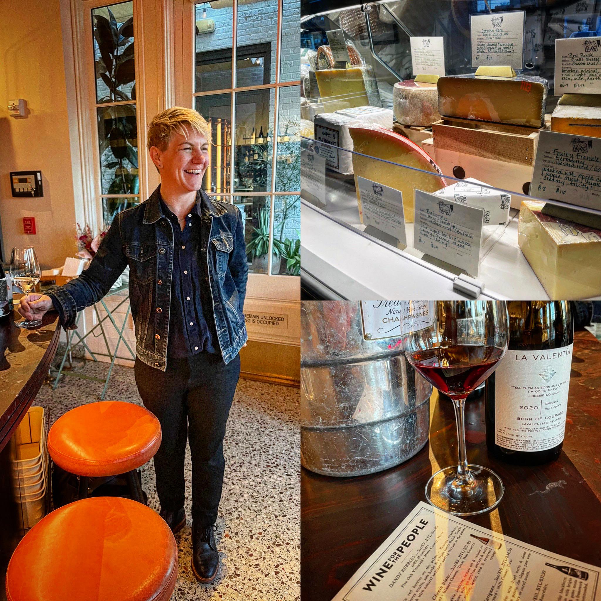 Rae Wilson: Wine for the People Comes to Houston’s Montrose Cheese and ...