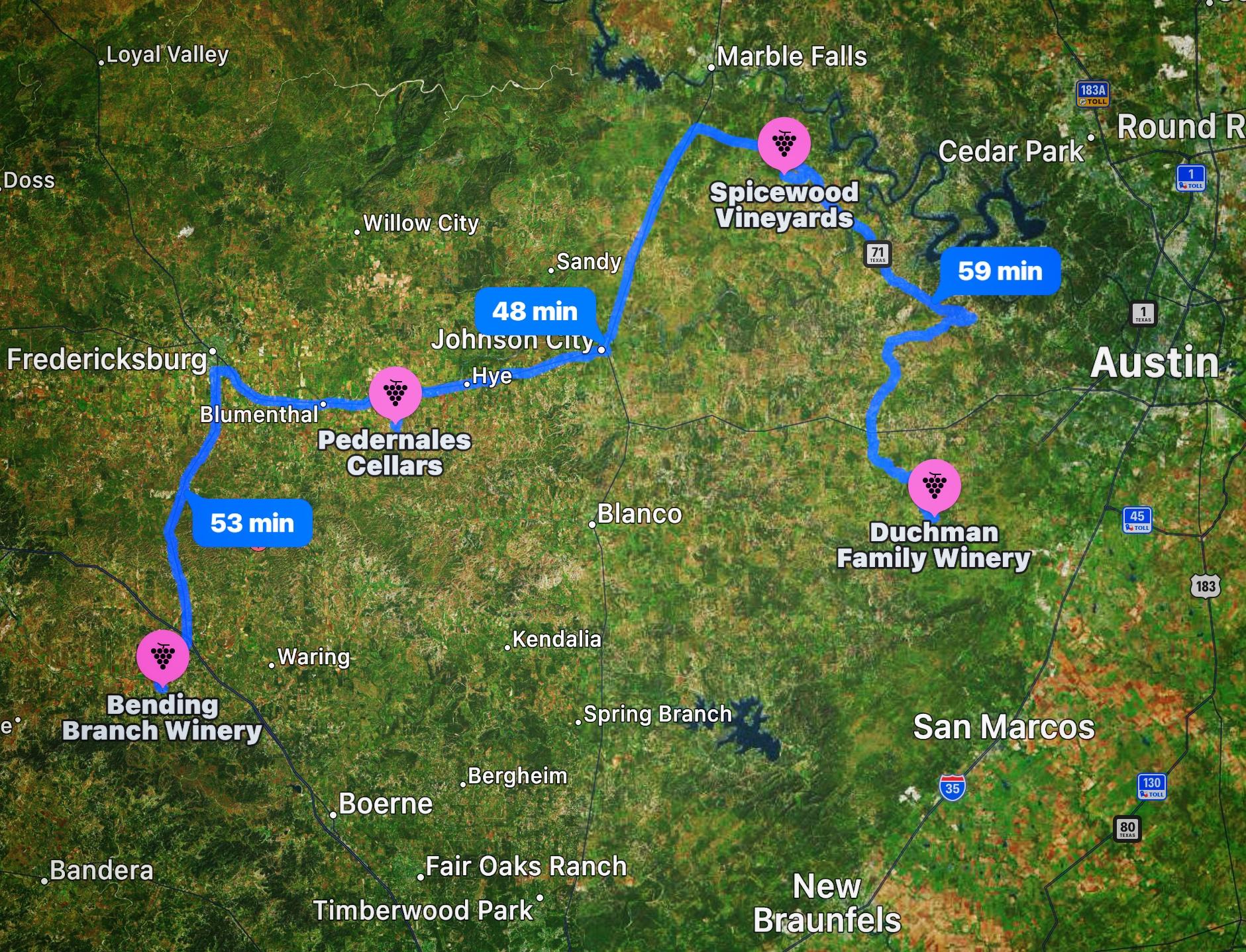 It’s Time for Your Texas Fine Wine Spring 2023 Road Trip: Plot Your ...