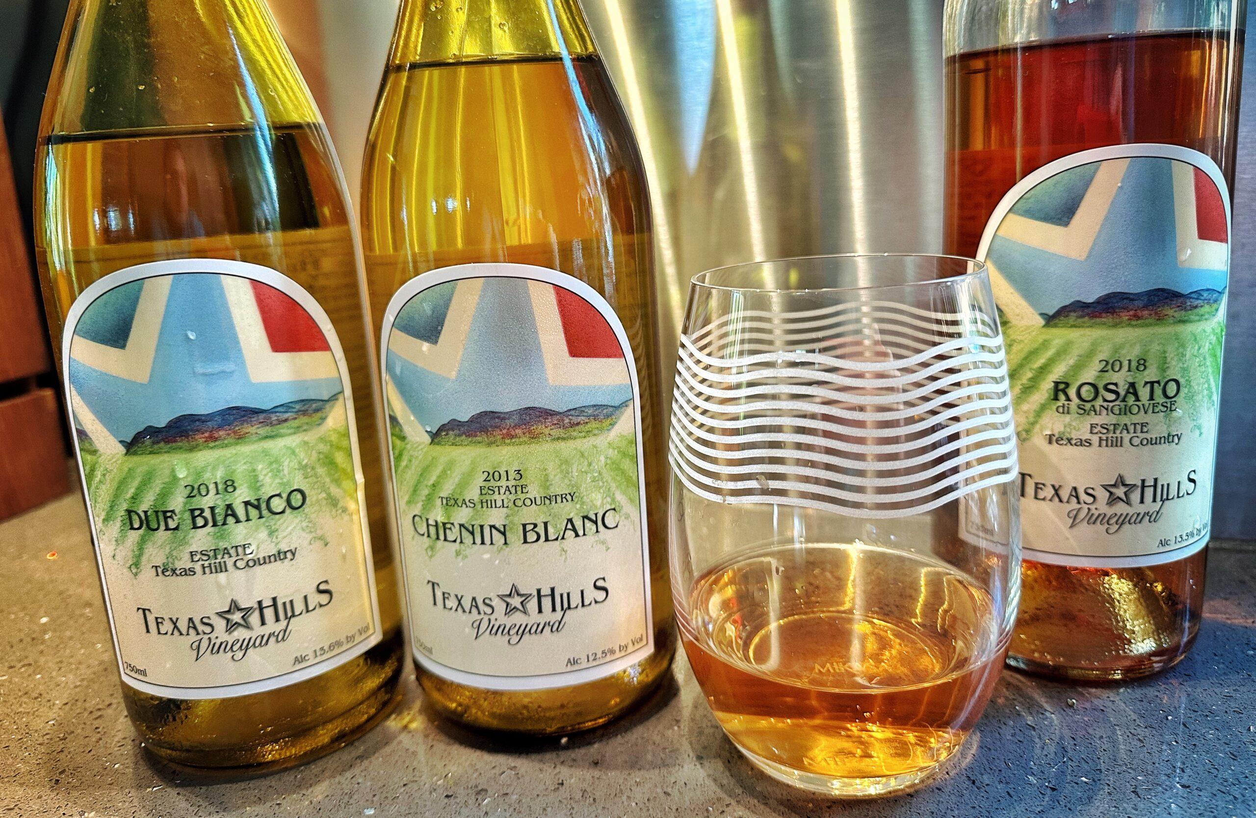 Texas Hill Country Tasting Stop: Experience Texas Hills Vineyard Wines ...